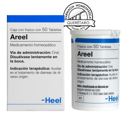 Areel Tabletas | Farmacia Homeopática