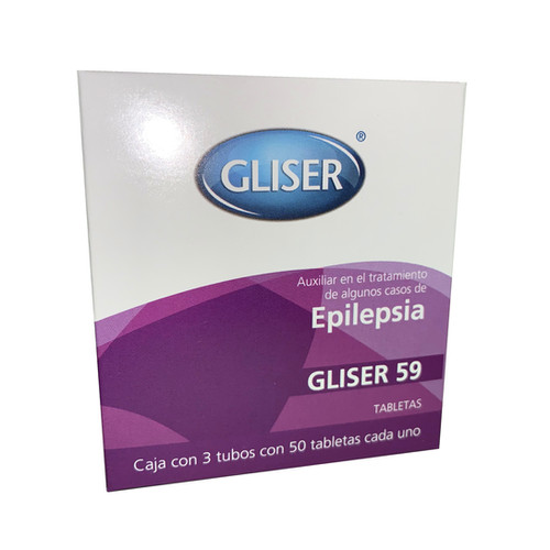 GLISER 59 Epilepsia | Farmacia Homeopática