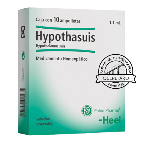 Hypothasuis Sol. Inyectable | Farmacia Homeopática