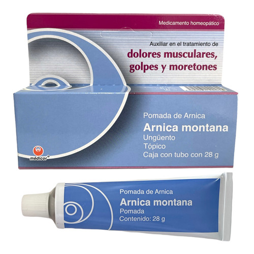 Arnica Montana Pomada | Farmacia Homeopática