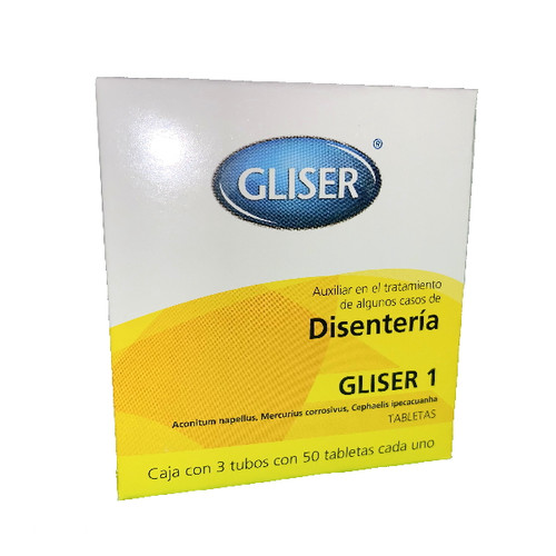 GLISER 1 Disentería | Farmacia Homeopática