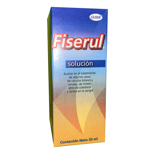 Fiserul Solución | Farmacia Homeopática