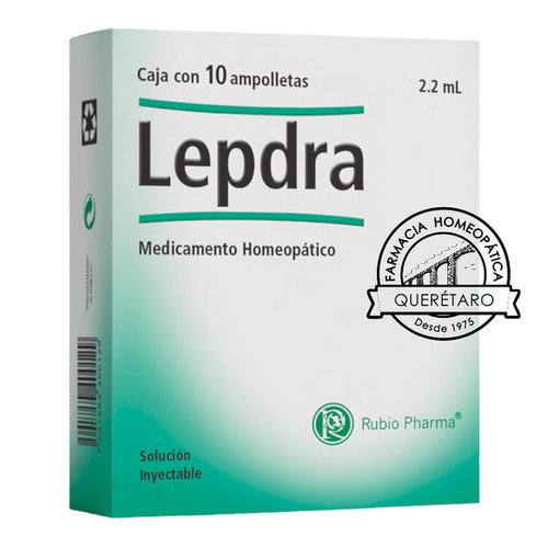 Lepdra Sol. Inyectable | Farmacia Homeopática