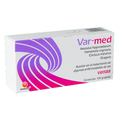 Var-med Tabletas | Farmacia Homeopática