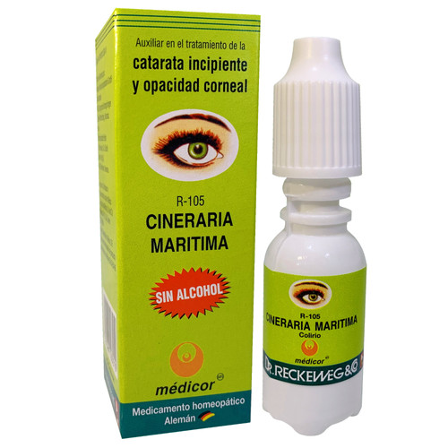Cineraria Marítima | Farmacia Homeopática