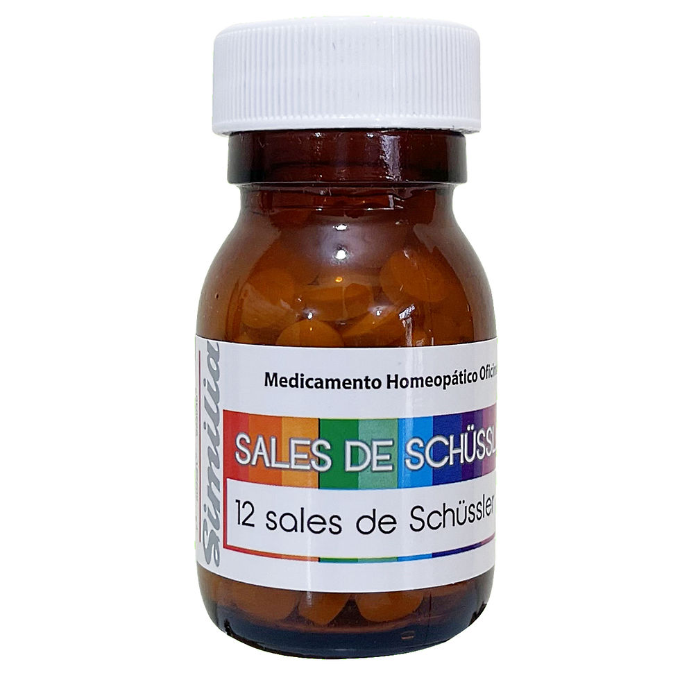 Sales de Schüssler 6x Similia | Farmacia Homeopática