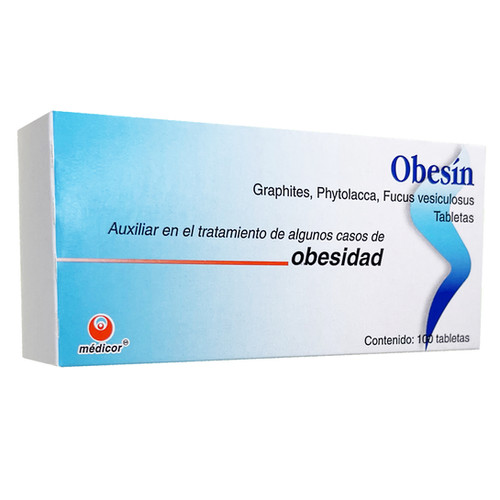 Obesín Tabletas | Farmacia Homeopática