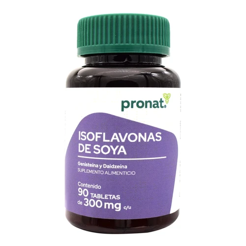Isoflavonas de Soya Tabletas | Farmacia Homeopática