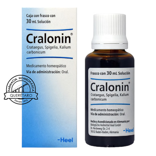 Cralonin Solución | Farmacia Homeopática