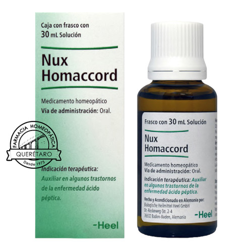 Nux Homaccord Solución | Farmacia Homeopática