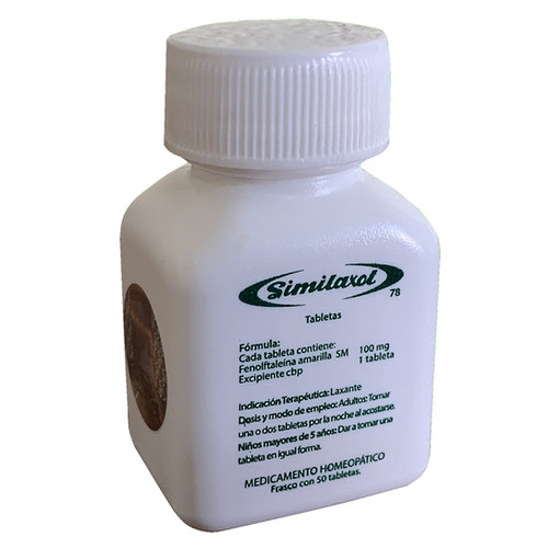 Similaxol Tabletas | Farmacia Homeopática