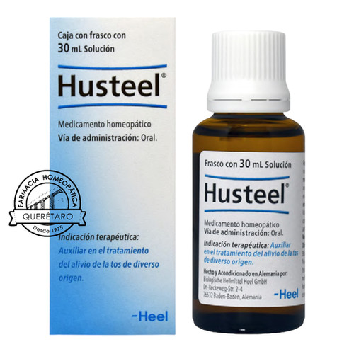 Husteel Solución | Farmacia Homeopática