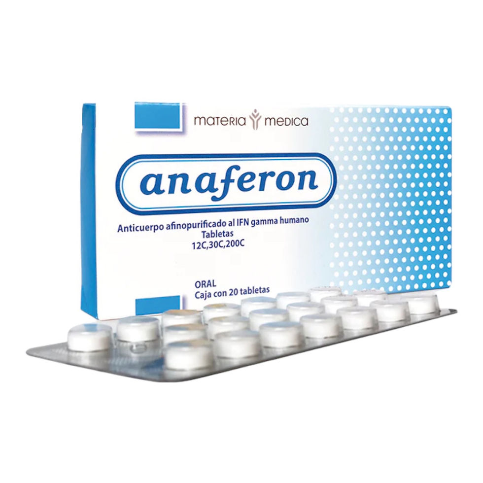 Anaferon Adulto Tabletas | Farmacia Homeopática