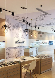 Frame Displays Canada | Store Designs Examples