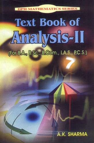 Text Book of Analysis-II | Discovery Publishing
