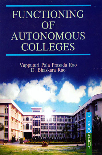 Functioning of Autonomous Colleges | Discovery Publishing
