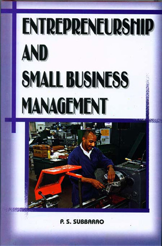 Entrepreneurship and Small Business Management | Discovery Publishing
