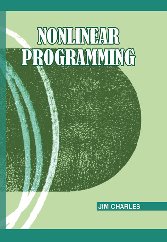 Nonlinear Programming | Discovery Publishing