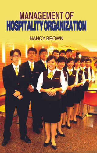 Management of Hospitality Organization | Discovery Publishing