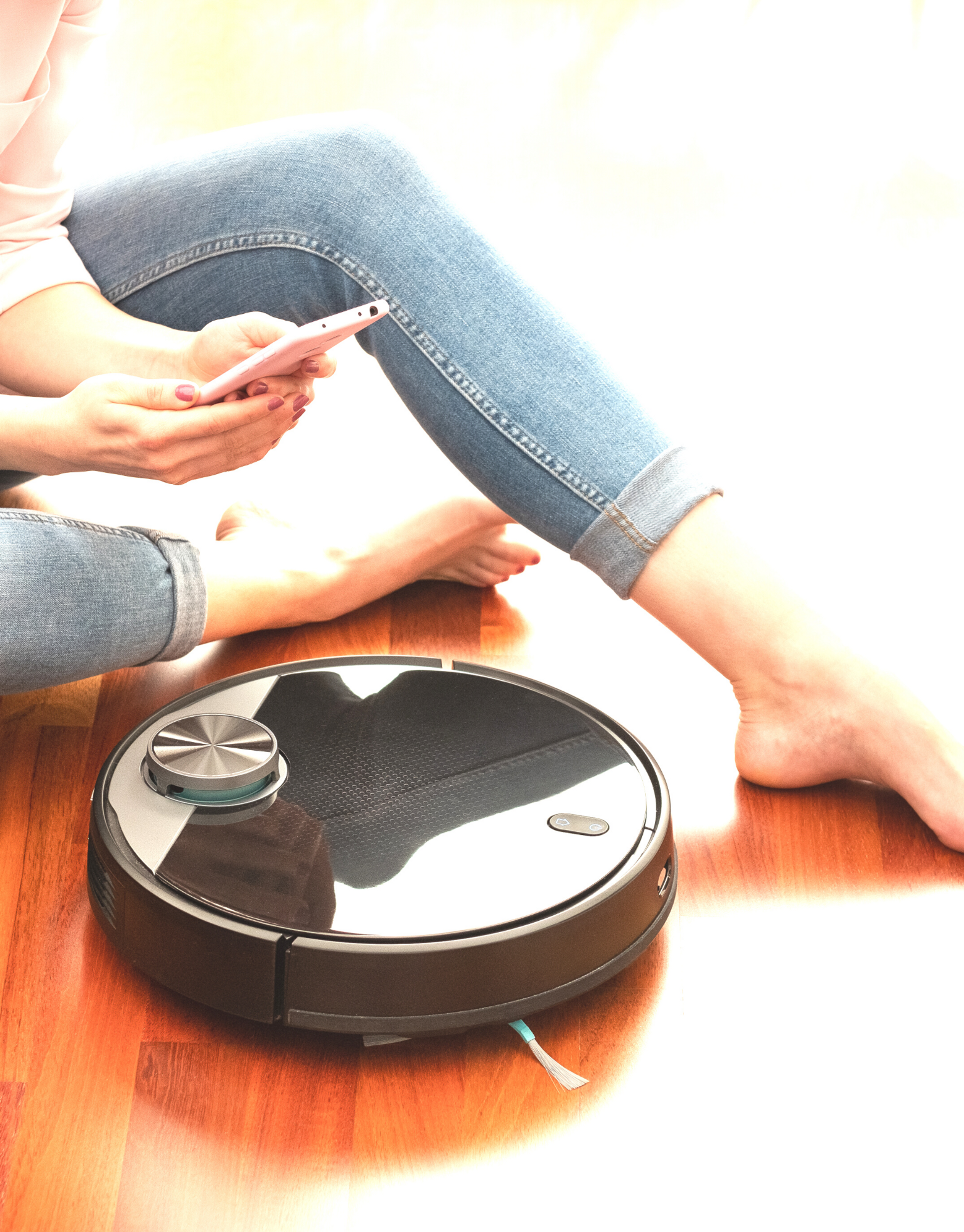 Home Robots Are Becoming Part of Our Daily Lives