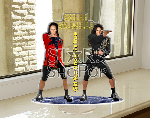 Milli Vanilli "Girl You Know It's True" Figure, Milli Vanilli Merch ...