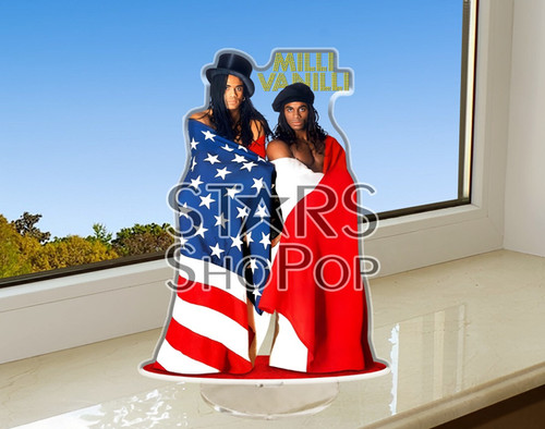 Milli Vanilli "Flags" Figure, Milli Vanilli Merch, Milli Vanilli Doll ...