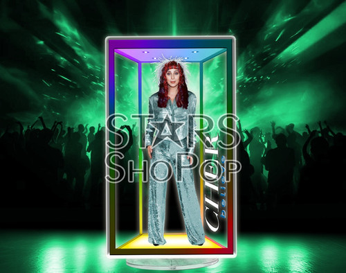 Cher "Believe" Figure Acrylic, Cher Doll, Cher Merch, Cher Gift ...