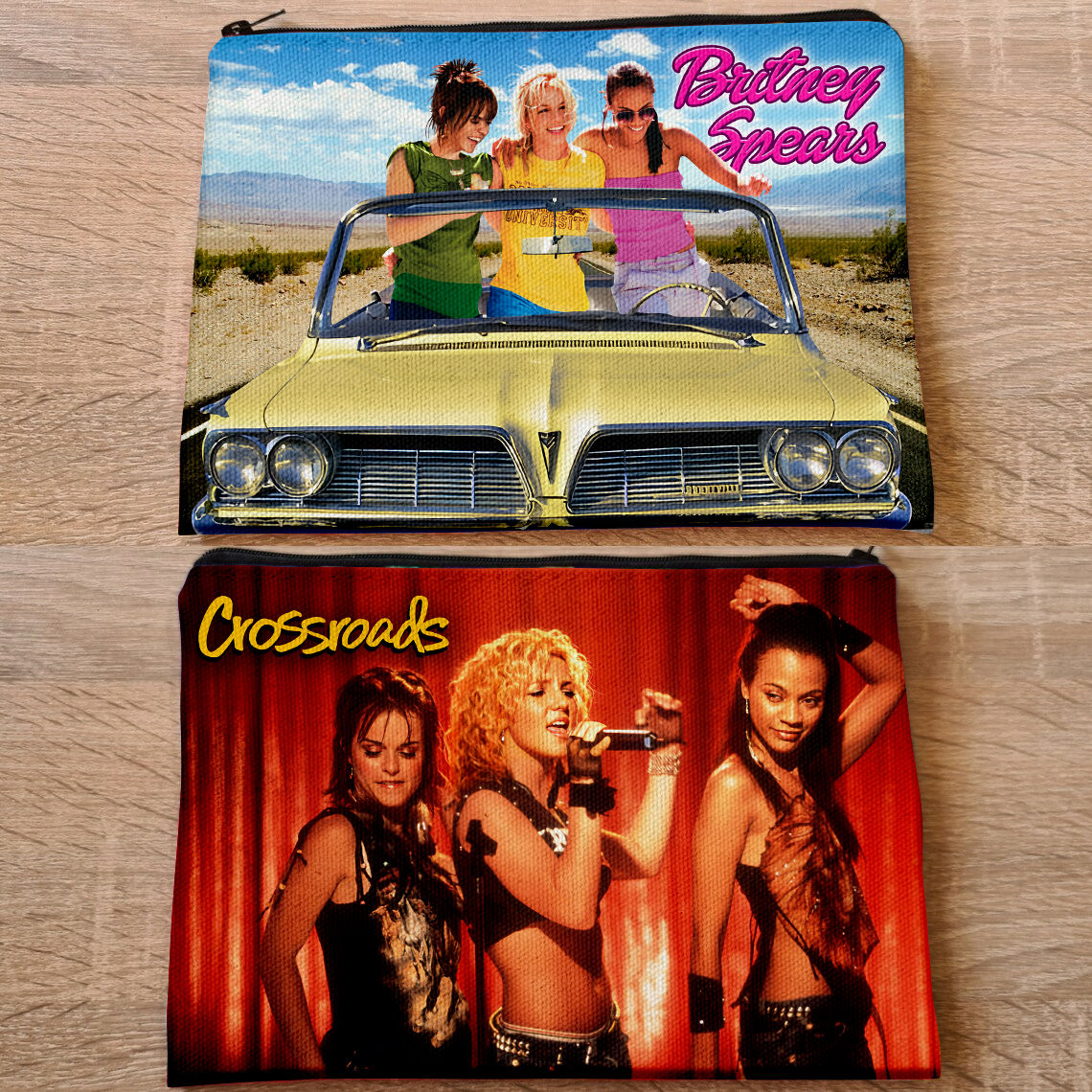 Britney Spears "Crossroads" Toiletry Bag | StarsShoPop