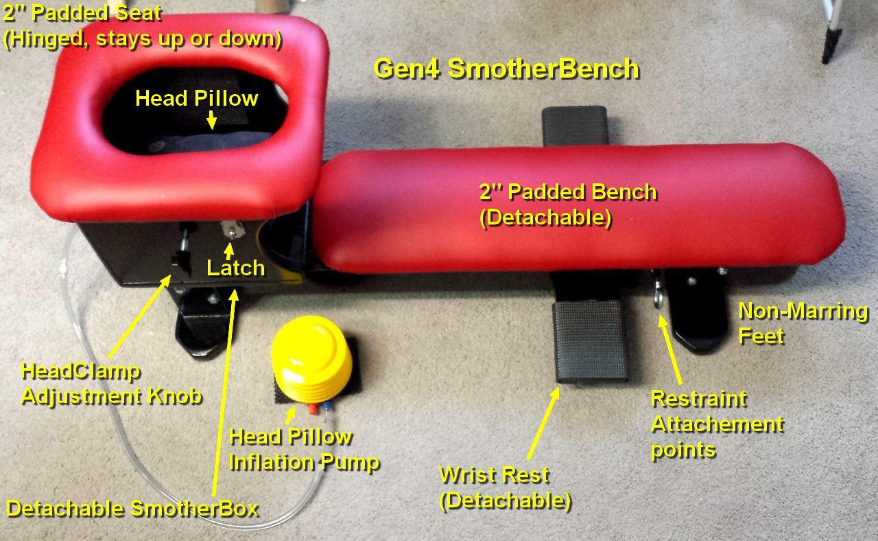 SmotherBench (Smotherbox, Queening Chair)