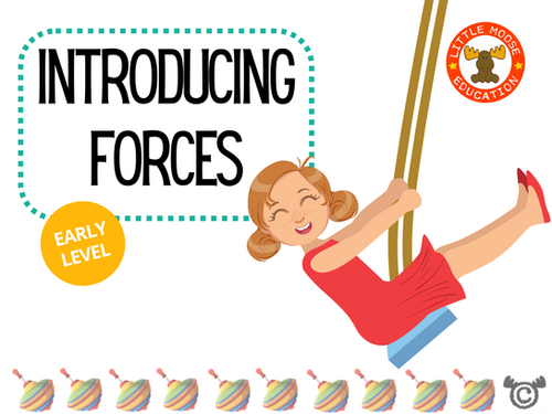 Introducing Forces | LittleMooseEducation