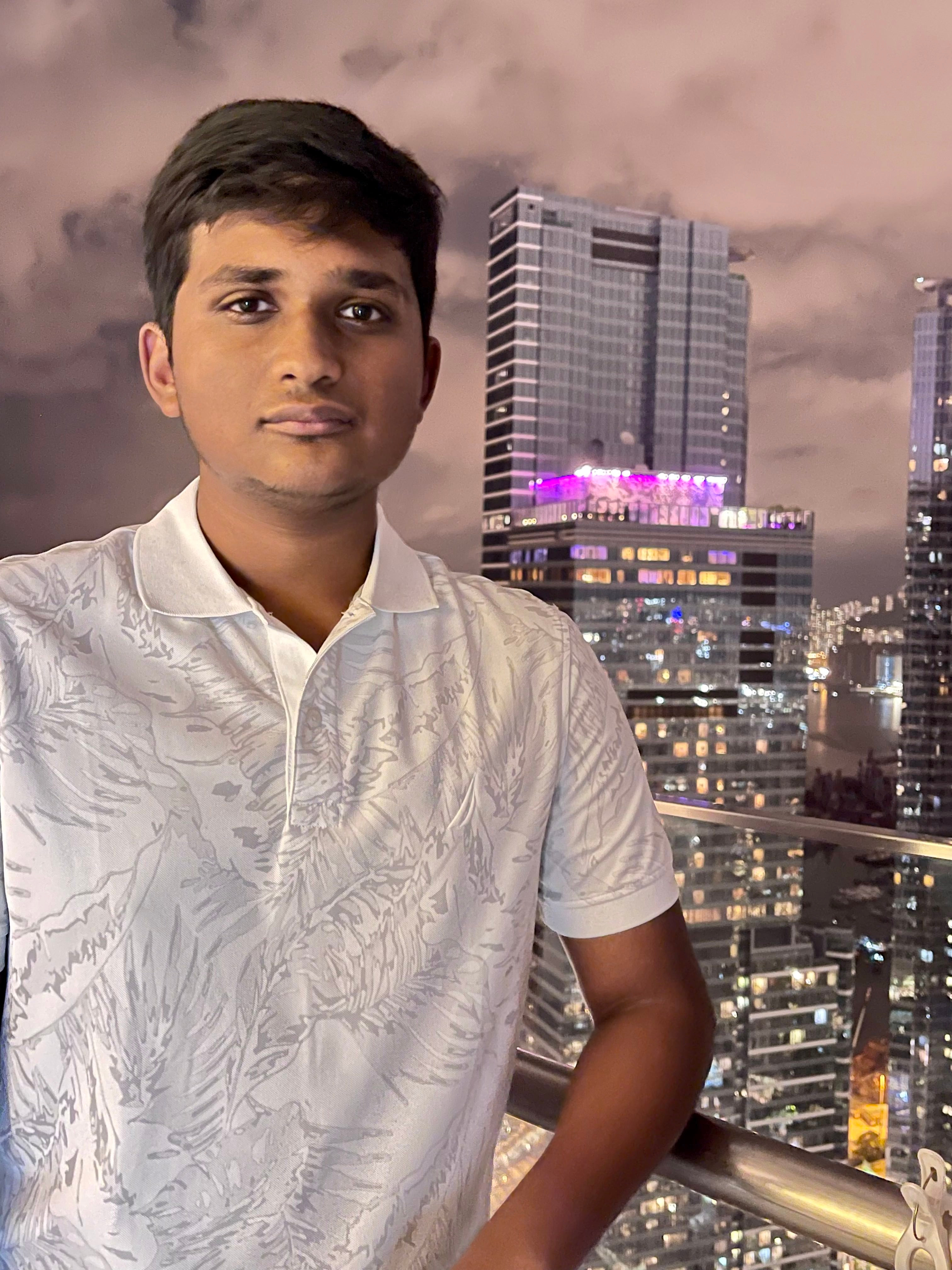 Harshul Agarwal | My Site 1