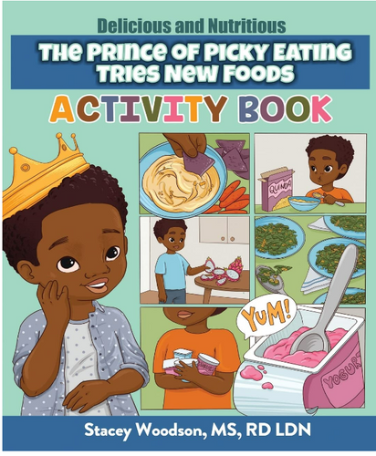The Prince of Picky Eating Activity Book | Stacey