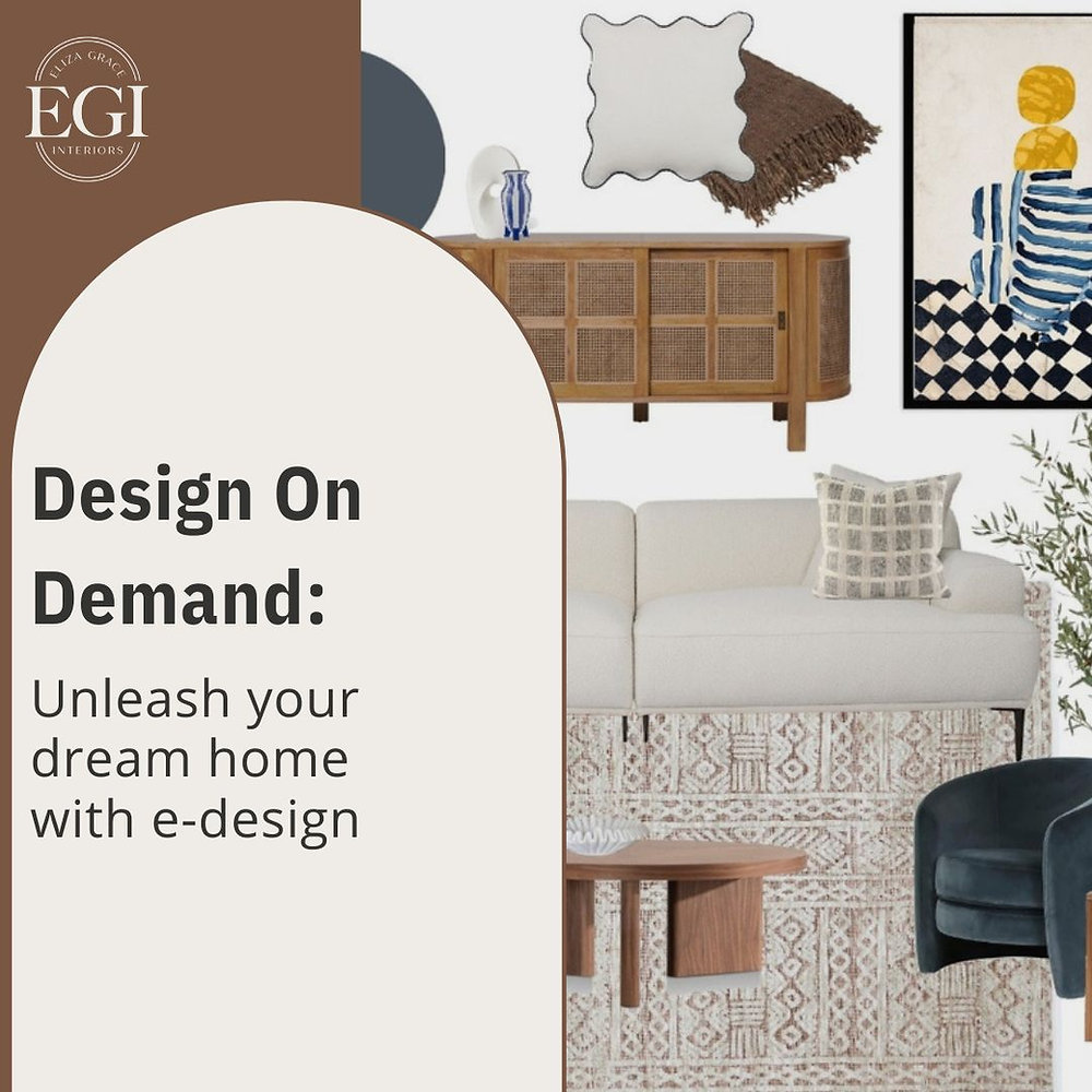 Design On Demand: Unleash Your Dream Home With E-Design
