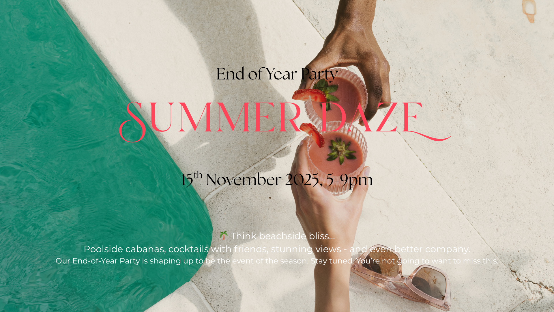 Summer Daze - End of Year Party | SLAM Society