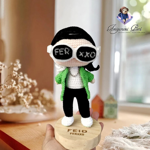 Funko Personalizado Feid | Amigurumiperu