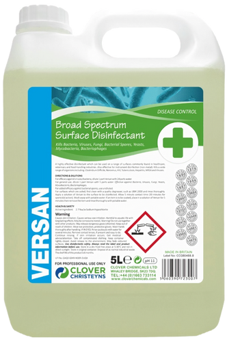 Versan Broad Spectrum Disinfectant | Breeze Southern Ltd