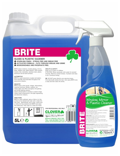 Brite Window, Mirror and Plastic Cleaner | Breeze Southern Ltd