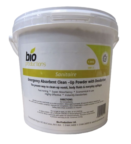 Sanitair Clean Up Powder | Breeze Southern Ltd