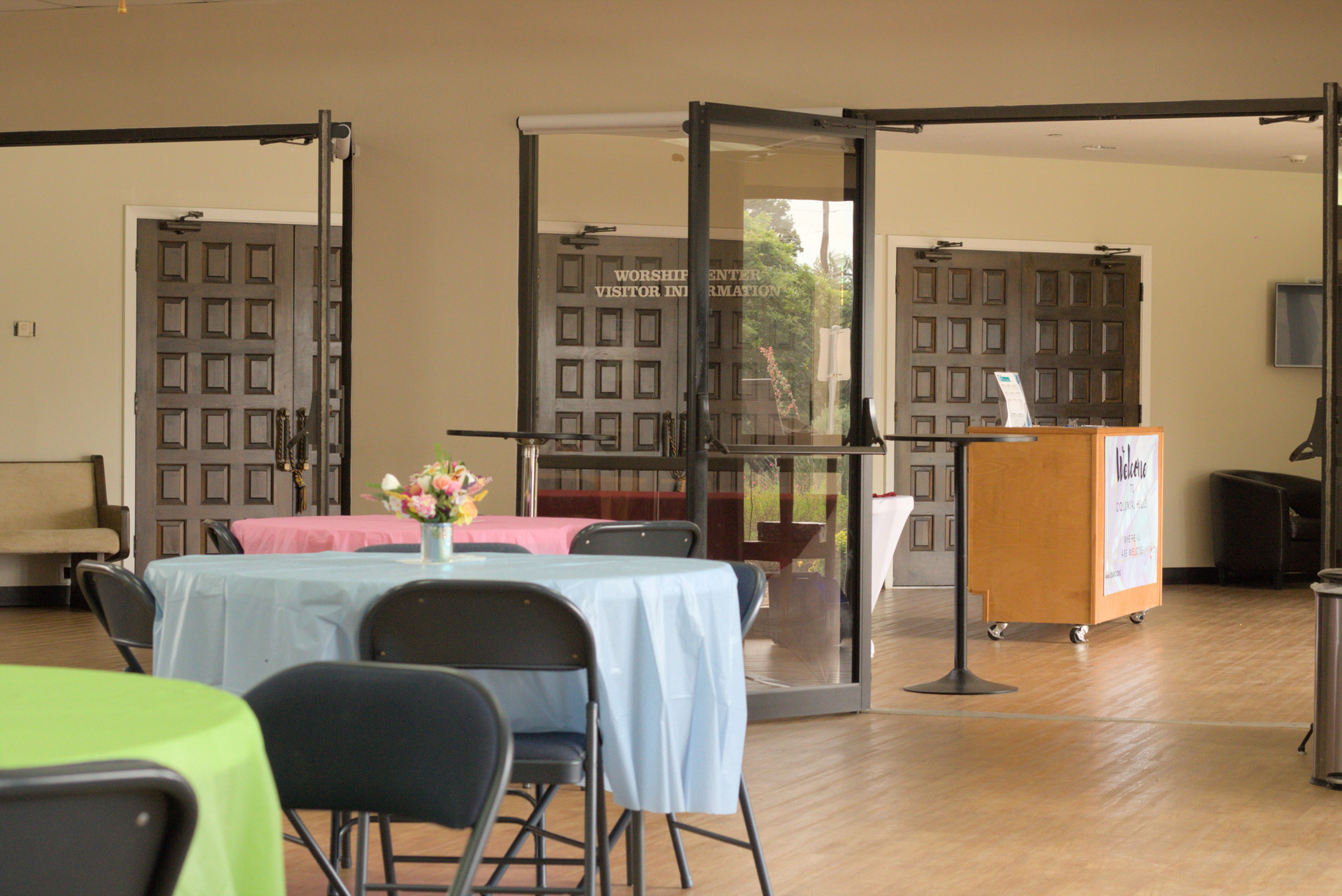 Hospitality Center | Colonial Hills UMC