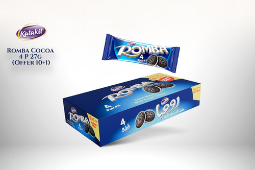 Katakit - Romba Cocoa 4PCS 27g (Offer 10+1) x 24 | ALSOHUL FOOD INC.