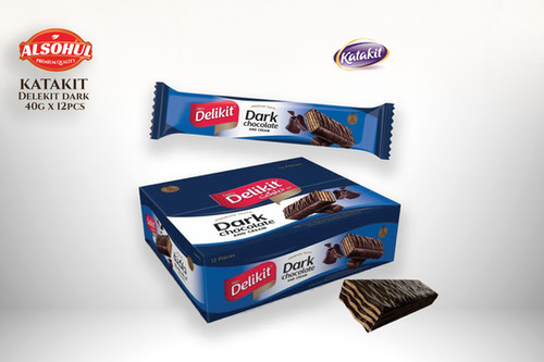 Katakit - Delikit Dark 40g x 12 pcs x 12 | ALSOHUL FOOD INC.