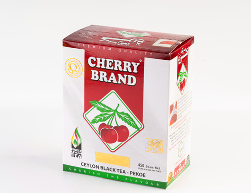 Cherry Brand - Ceylon Tea Pekoe 450g x 20 | ALSOHUL FOOD INC.
