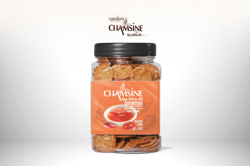 Chamsine Amarin - Crunchy Bites Sweet Chili 200g x 12 | ALSOHUL FOOD INC.