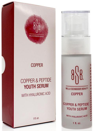 BSB COPPER & Peptide Youth Serum | BSB Pro