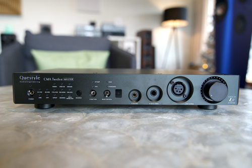 Questyle CMA Twelve Master Flagship DAC / Headphone Amp - Demo | Modus AV