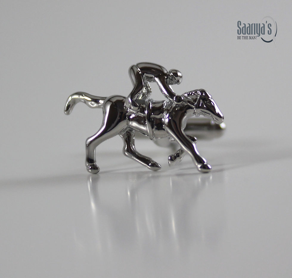 Cufflinks & Tie Clips | Saariya's Be the Man!
