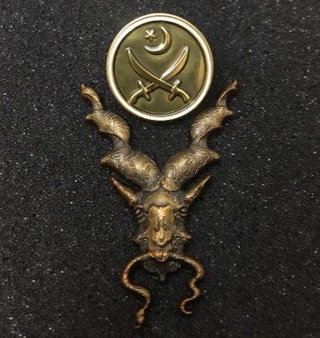 Saariya's 3d Solid Metal Badges | Affiliations | Accessories | Gifts