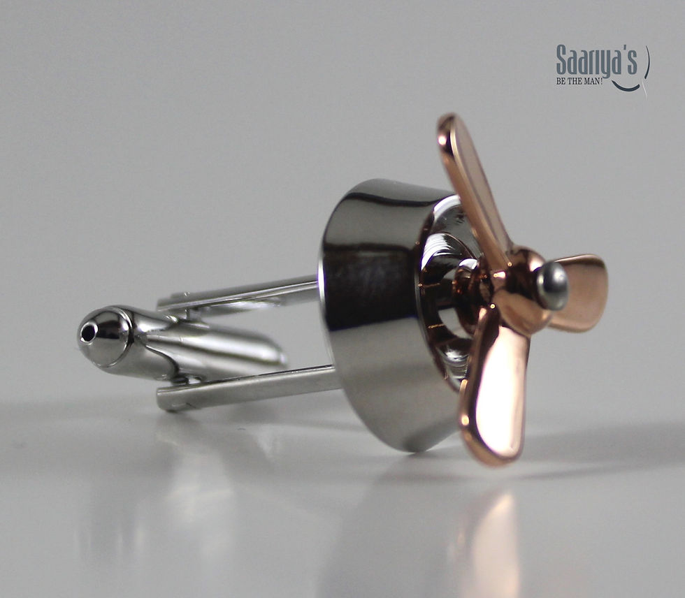 Cufflinks & Tie Clips | Saariya's Be the Man!
