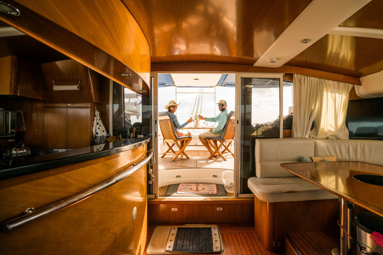 Day & Evening Dinner Charters British Virgin Islands (BVI) - Ocean ...