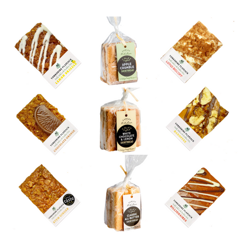 Yorkshire Flapjack & Shortbread Hamper Box | WFH